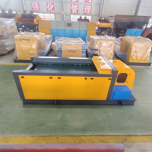 Better Eddy Current Sorting Machine For Separation Copper RJ065AL-R