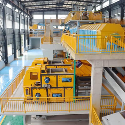 Better Eddy Current Sorting Machine For Separation Copper RJ065AL-R