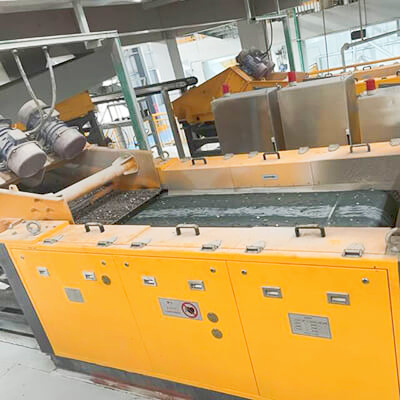 Better Eddy Current Sorting Machine For Separation Copper RJ065AL-R
