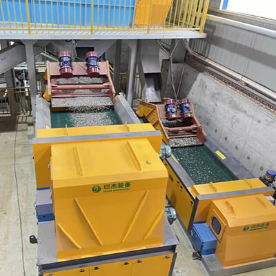 Better Eddy Current Sorting Machine For Separation Copper RJ065AL-R