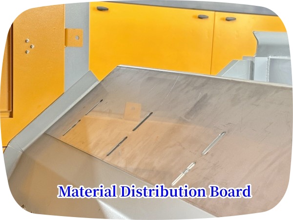 The Great benefits of using 304 material distribution board in eddy ...